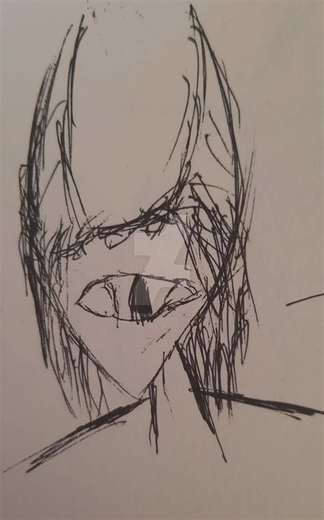 Cyclops Demon By Chromeberettas On Deviantart