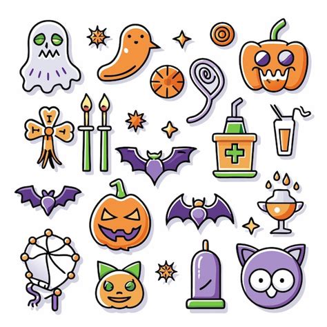 Premium Vector Collection Of Or Hallowee