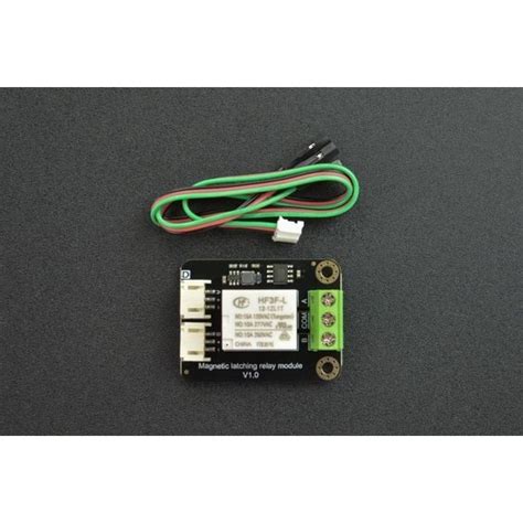 Dfrobot Latching Relay 10a Dfrobot Dfr0996