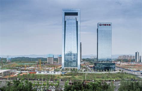 Cccc International Center By Cendes Design 谷德设计网