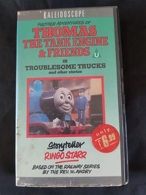 Thomas The Tank Engine Vhs Tape Troublesome Trucks £2499 Picclick Uk