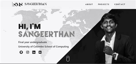 Sangeerthan Murugananthan On Linkedin Portfolio Softwaredevelopment Linkedinupdate