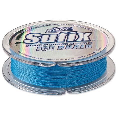Sufix Performance Ice Braid From