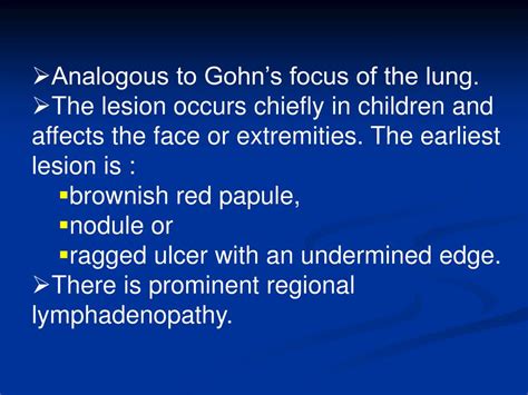 Ppt Tuberculosis Of The Skin Powerpoint Presentation Free Download Id 571697
