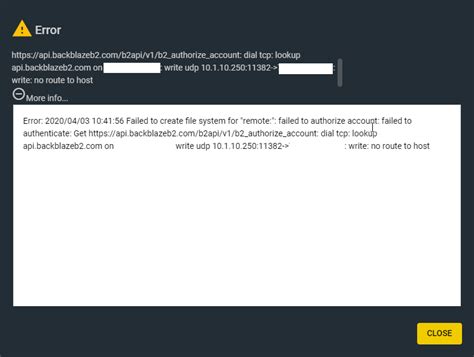 Freenas To B2 Credential Error Details In Comments Rfreenas
