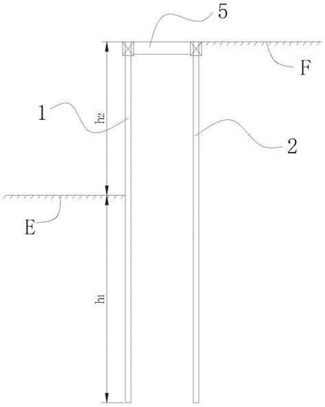 一种基坑支护结构的制作方法