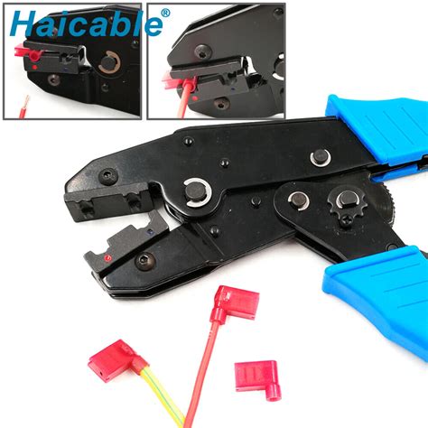 Lx 07fl Insulated 90°flag Terminals Crimping Tool