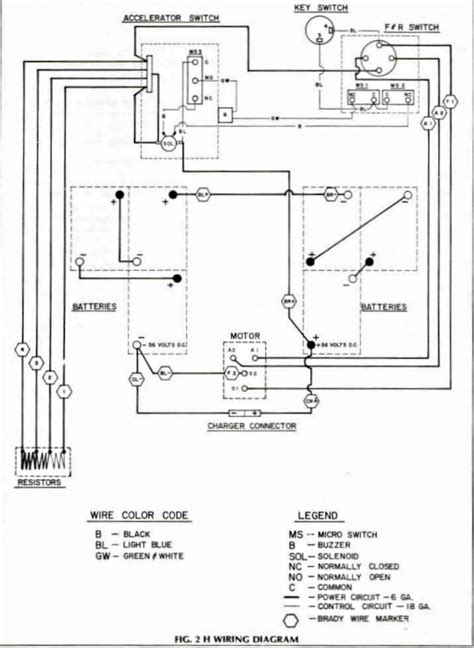 Ezgo Golf Cart Solenoid Wiring Diagram Database
