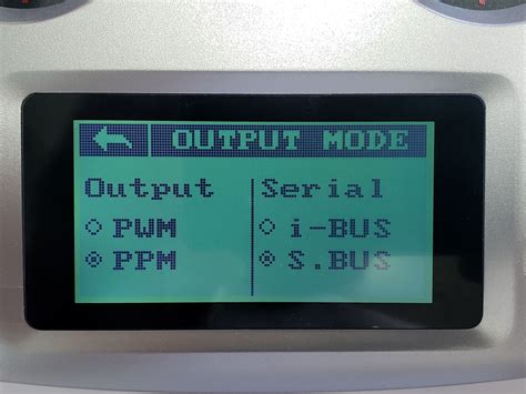Setting The Output Mode Avr Documentation