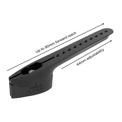 Fwd Extended Angled Riser Block For Triathlon Aero Bars