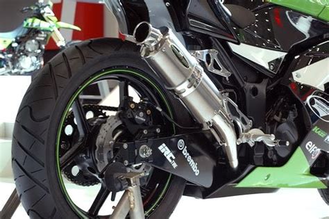 Kawasaki Ninja 250r Modif Motor
