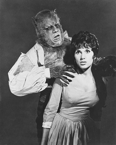 Publicity Photo Of Oliver Reed And Yvonne Romain For Hammers 1961