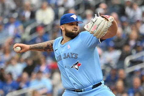 Top Blue Jays Pitching Prospect Dazzles After Alek Manoah News Athlon