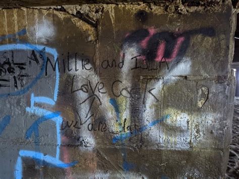 Rubbish Graffiti Dylans Willy Liverpool Uk Rrubbishgraffiti