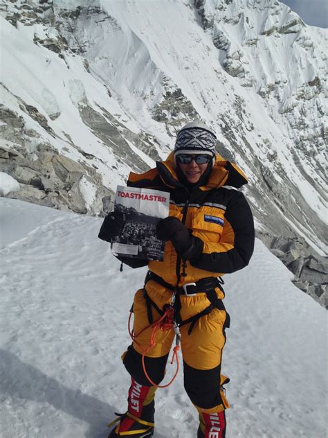 Sara Safari Climber Activist Says America Will Conquer Its Biggest