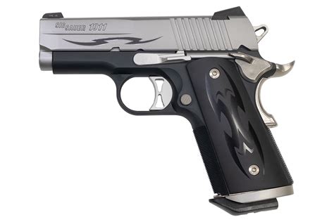 Sig Sauer 1911 Ultra Compact Tribal 45 Acp Pistol Sportsmans Outdoor