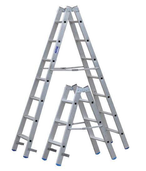 Double Sided Step Ladder Box Section Stradbally Ladders
