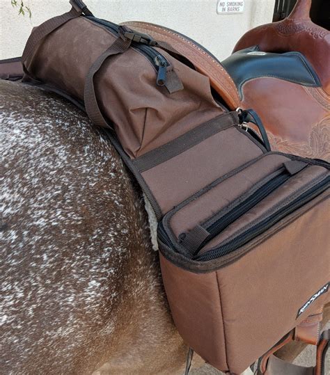 Saddlebags For Horses On Horses