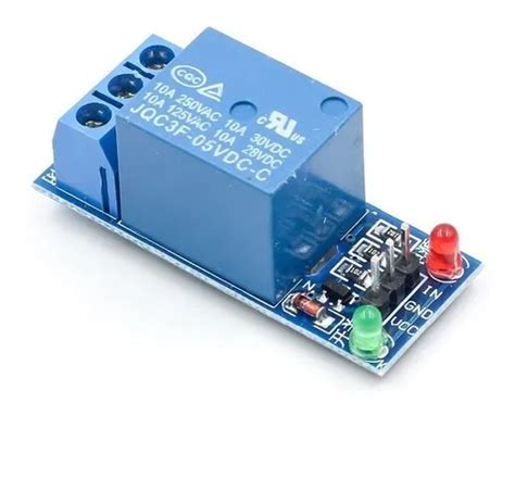 Modulo Rele v Arduino Compatível MercadoLivre