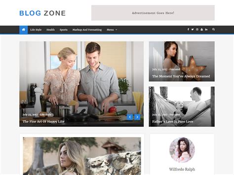 10 Best Free Responsive Blog Themes Prodesigns Themes