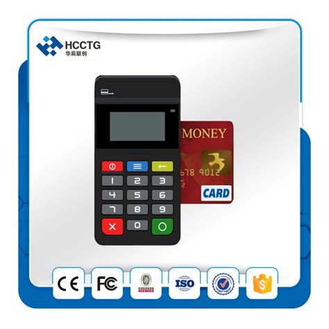 Мобильный платежный терминал PCI+ EMV Сертифицированный Bluetooth MPOS ...