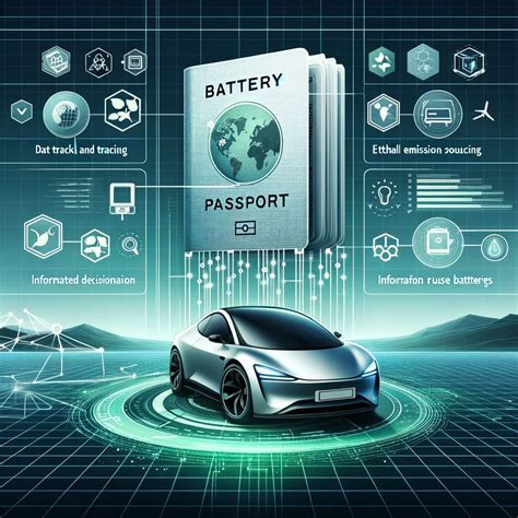 How A Battery Passport Improves Ev Mass Tech Llc Posted On The Topic