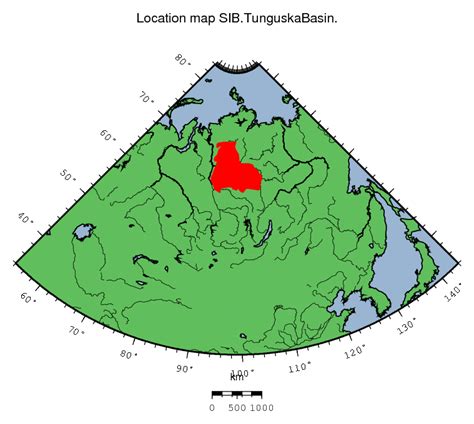 Sib Tunguska Basin