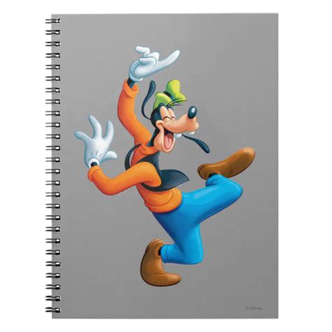 Goofy Dancing Notebook Zazzle