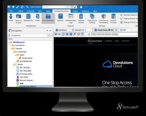 Devolutions Remote Desktop Manager Opsaudio