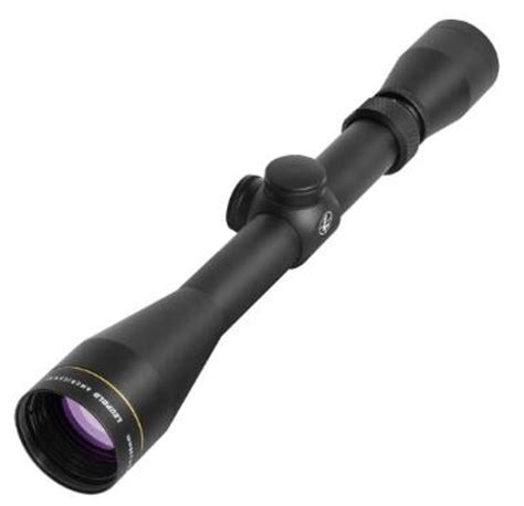 Leupold American Marksman Rifle Scope 3 9x Magnification Lr Wind Plex Reticle Matte Black