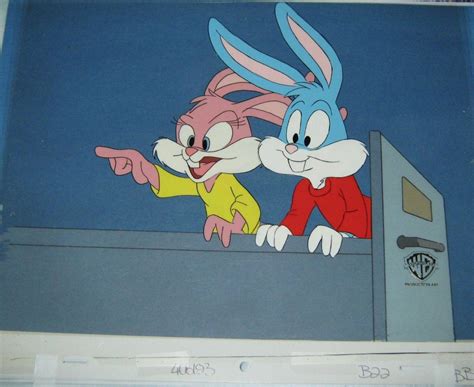 Original Production Cel Tiny Toon Adventures Wb 1828659720