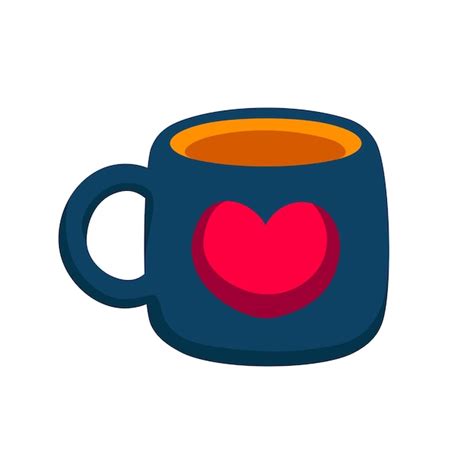 Premium Vector Vector Coffee Mugs With A Variety Of Patterns And