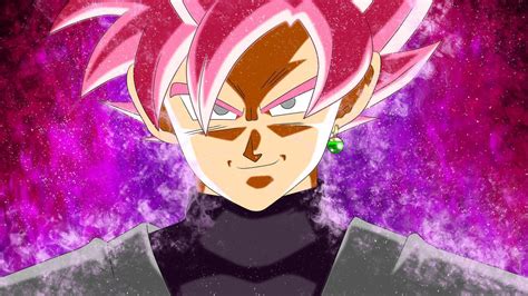 Black Goku Rosé Wallpapers Wallpaper Cave