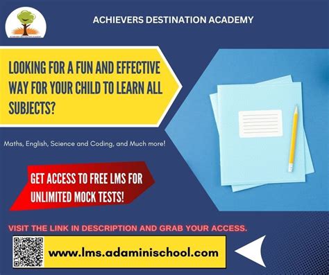 Achievers Destination Academy Ada Minischool On Linkedin Education