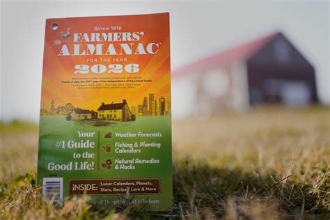 Lewiston Based Farmers Almanac Coming Back Under New Ownership