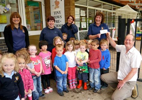 Tiny Tows Celebrate Play Equipment Grant Chris Lofts