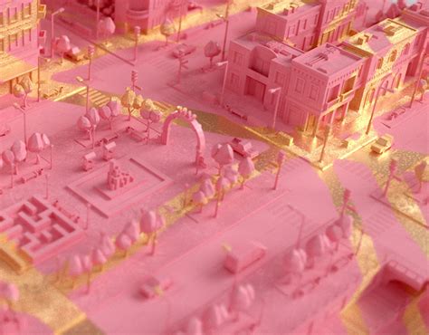 redshift rendering experiments on behance