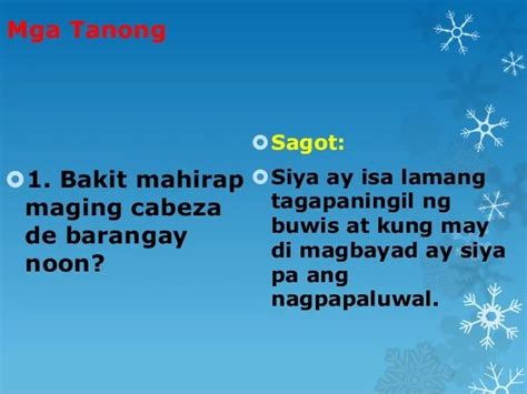 El Filibusterismo Kabanata 5 Tanong At Sagot / Mga Tanong At Sagot Sa Kabanata 24 Ng El ...