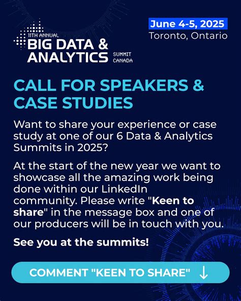 Dataanalytics Callforspeakers Big Data And Analytics Canada
