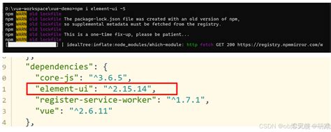node安装npm安装vue cli安装以及element ui配置项目 npm vue cli CSDN博客