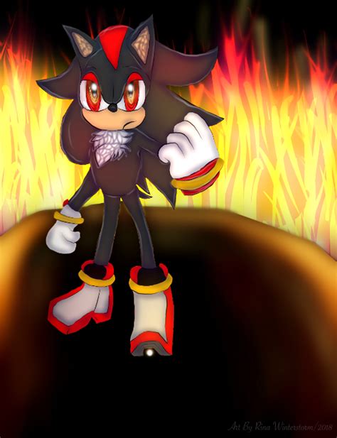Shadow The Hedgehog — Weasyl