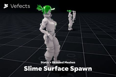 Slime Vfx Unity By Vefects Realtime Vfx For Games