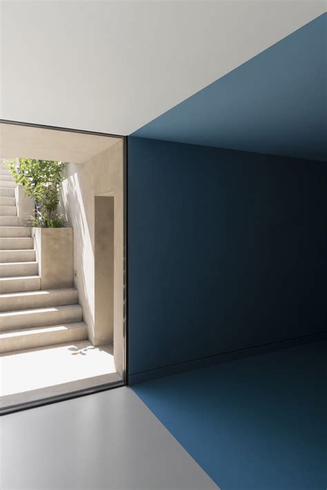Concrete Volumes Animate Cast House In London By Bureau De Change