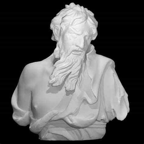 3d Printable Bust Of Heraclitus By Victoria And Albert Museum London