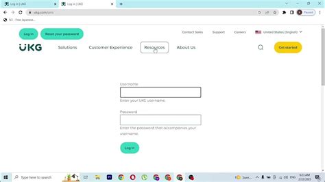 How To Login To Ukg Account Online Ukg Account Login Step By Step