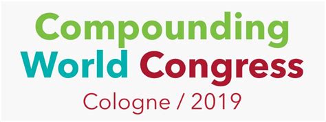 Meet Us At The Compounding World Congress Lapp Engineering Ag