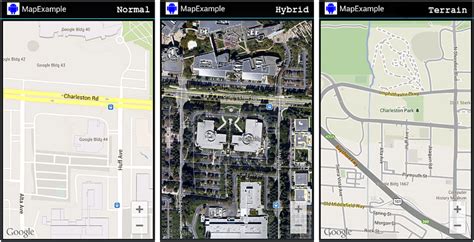 Using The Google Maps API In Your Application Xamarin Microsoft Learn