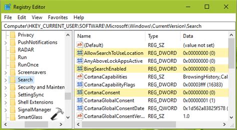 How To Disable Web Search For Start Menu In Windows