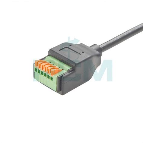 kabel adaptor konverter port serial usb ke rs485 yang disesuaikan