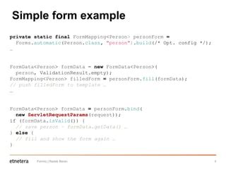 Formio Form Definition Binding Library For Java Platform PDF